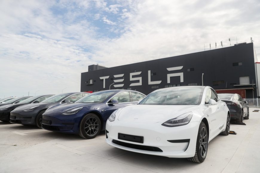Tesla Produced Half A Million Electric Cars In 2020
